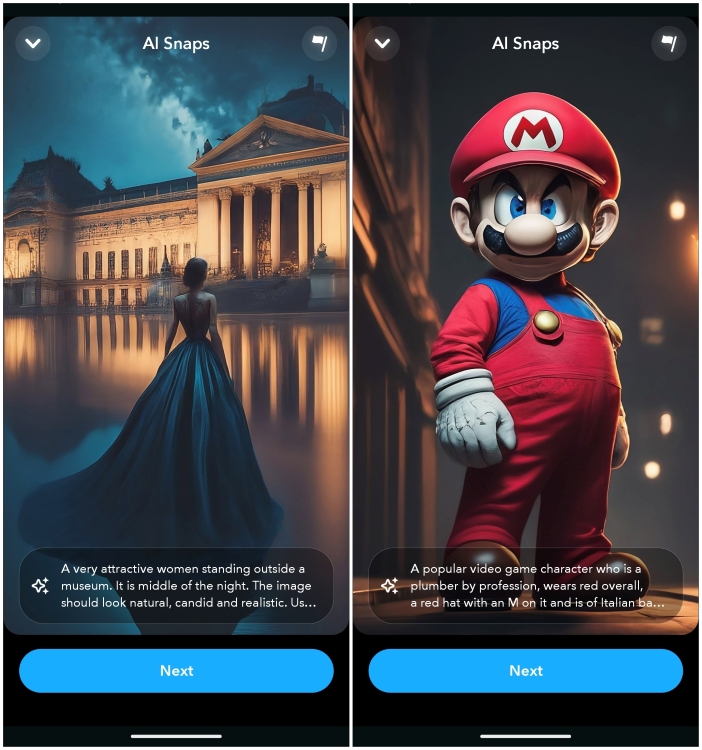 How to Create My AI Snaps on Snapchat | Beebom