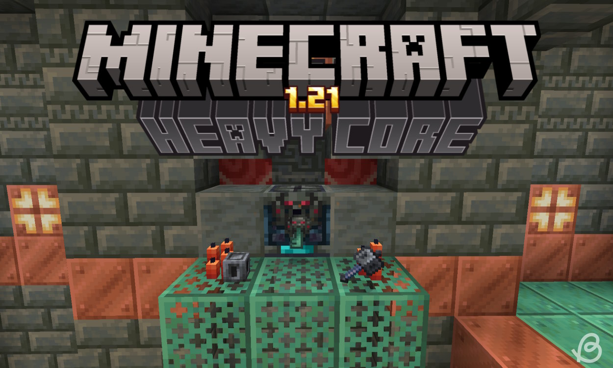 How to Get Heavy Core in Minecraft 1.21 | Beebom