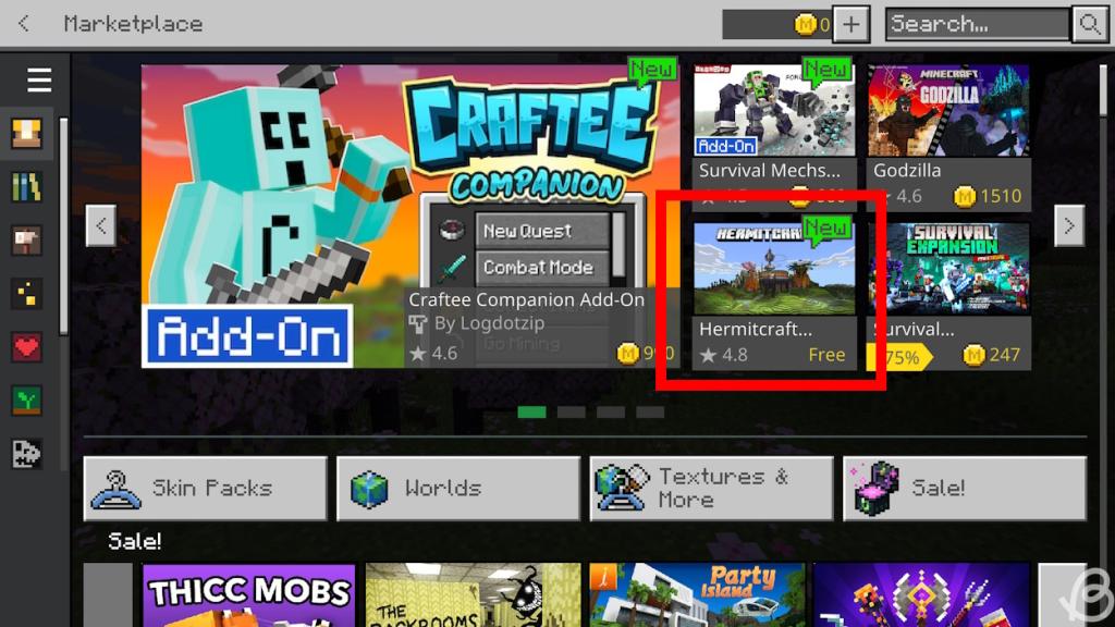 Hermitcraft Season 9 Map Now Available on Minecraft Bedrock Marketplace ...