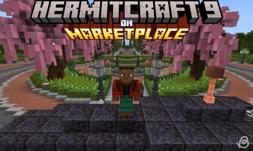 Hermitcraft Season 9 Map Now Available on Minecraft Bedrock Marketplace ...