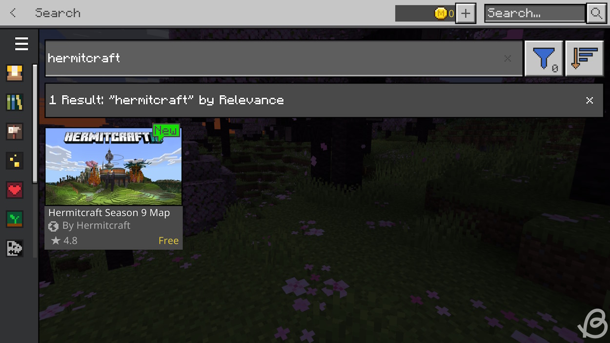 La Carte Hermitcraft Saison 9 Maintenant Disponible Sur Minecraft Bedrock Marketplace - Tech ...