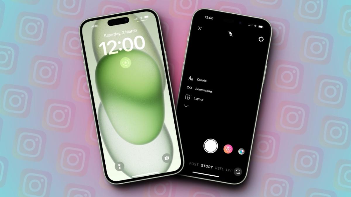Instagram's New iOS Widget Lets You Capture Stories from the Lock ...