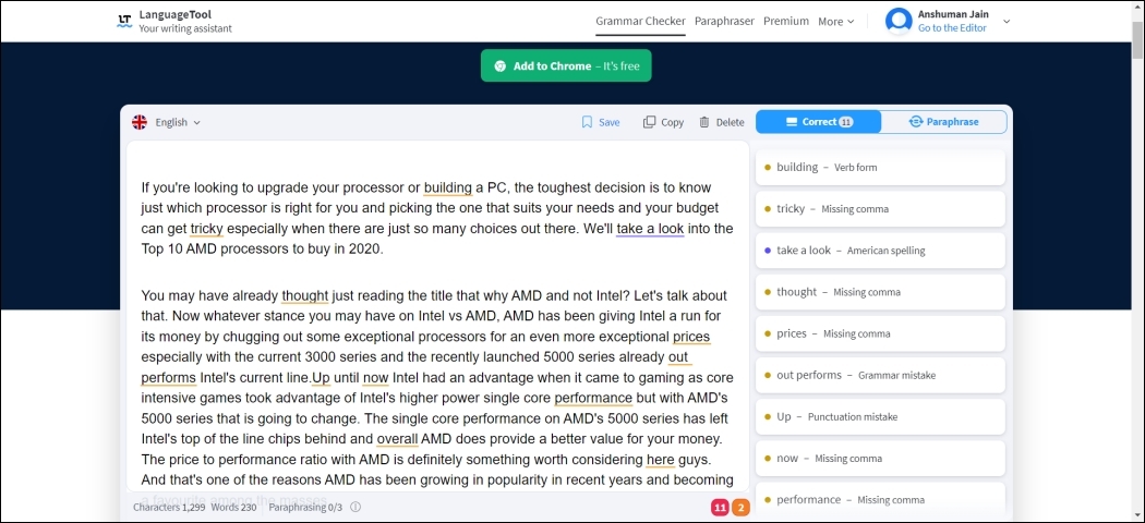 10 Best Grammarly Alternatives You Can Use in 2025 | Beebom