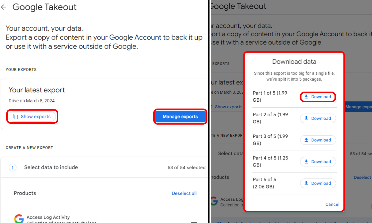 How to Download Your Google Data Using Takeout (Easy Guide) | Beebom