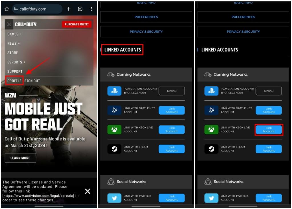How to Link Accounts for Cross-Progression on Warzone Mobile | Beebom