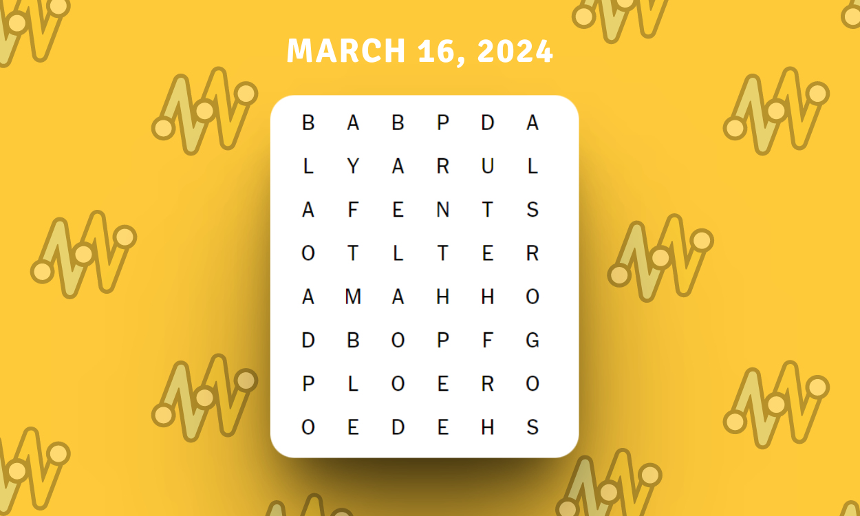 NYT Strands Hints and Answers for March 16, 2024 | Beebom