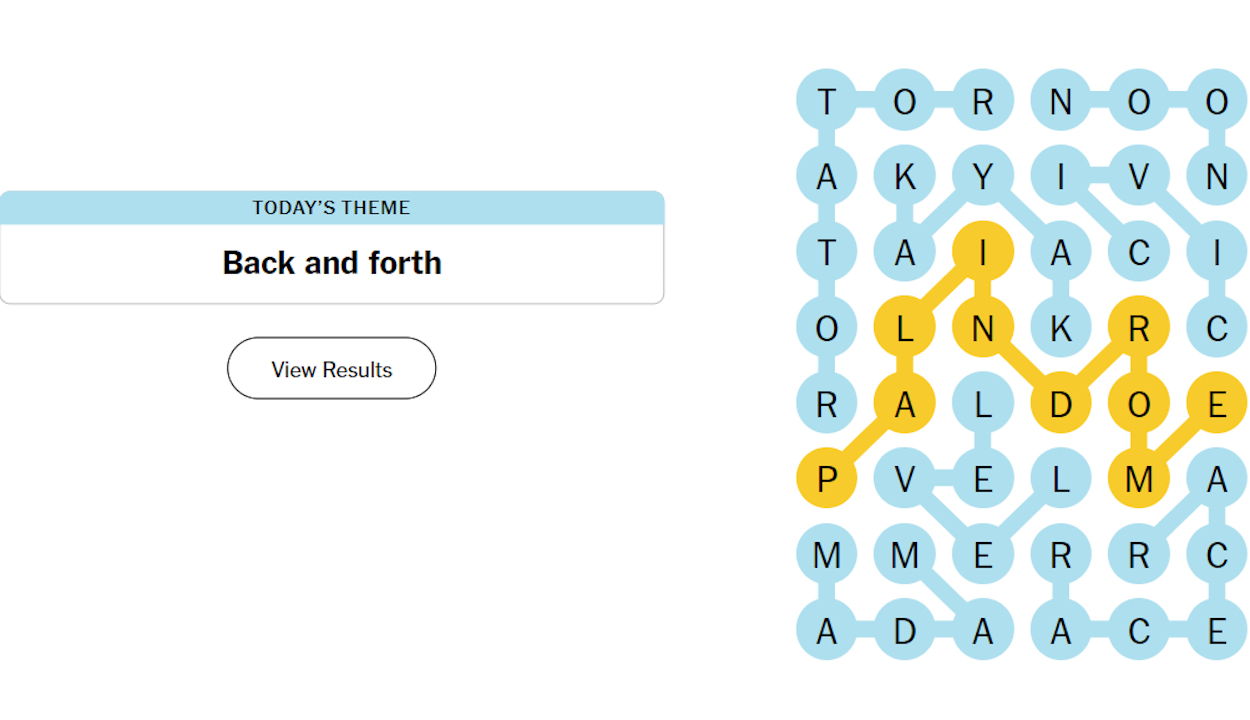 NYT Strands Hints and Answers for March 20, 2024 | Beebom