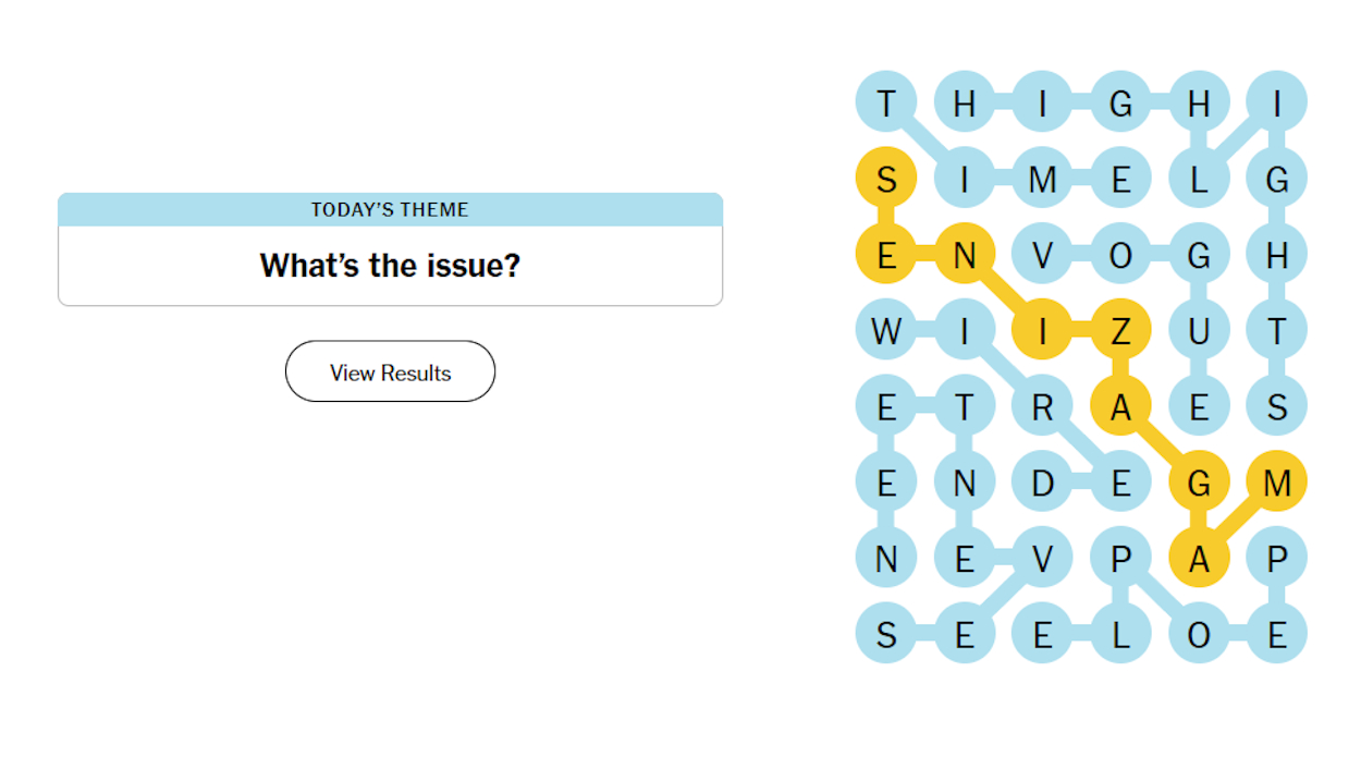 NYT Strands Hints and Answers for March 21, 2024 | Beebom