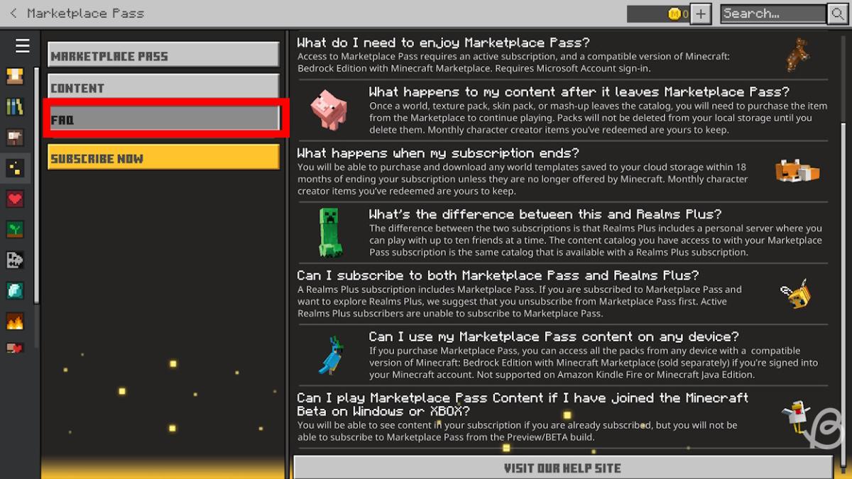 What Is the Minecraft Marketplace Pass and Should You Buy It? | Beebom