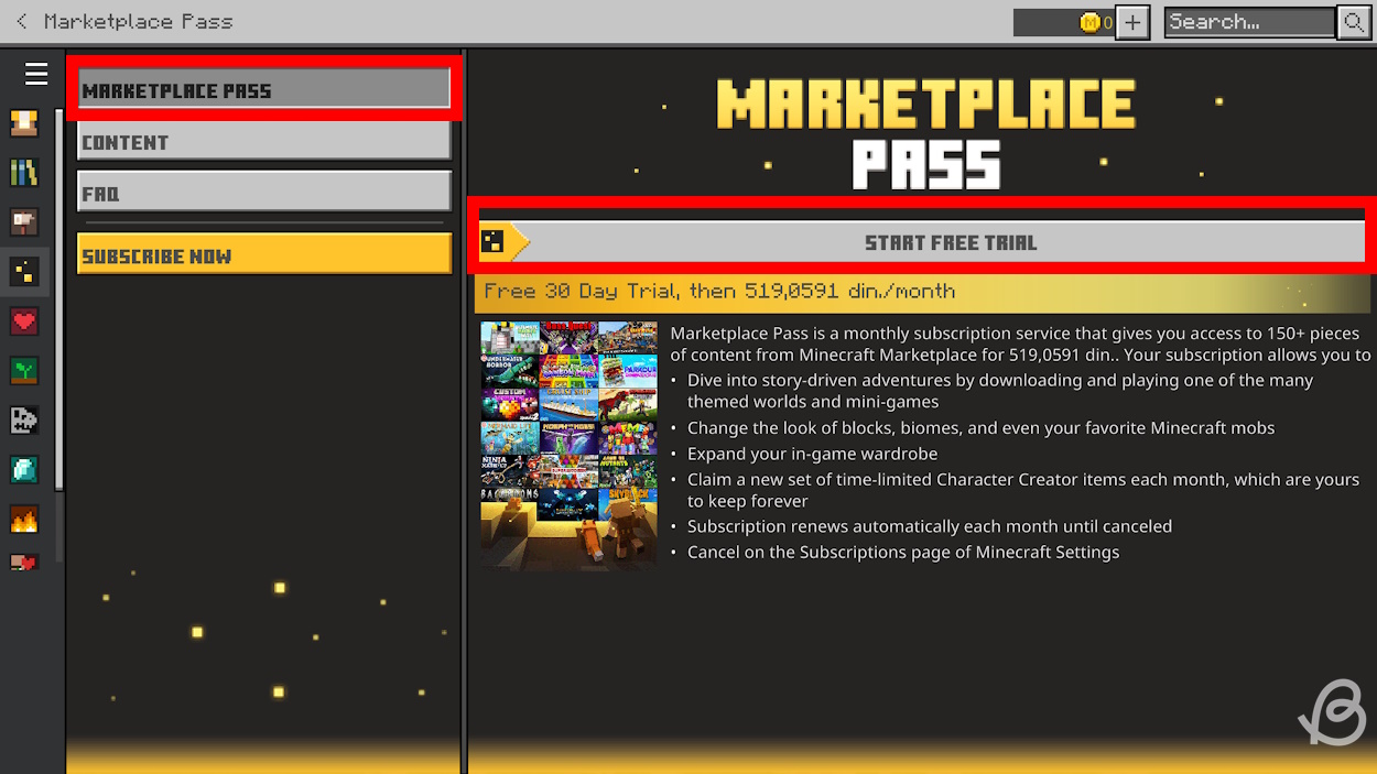 Qu'est-ce Que Le Minecraft Marketplace Pass Et Devriez-vous L'acheter ...