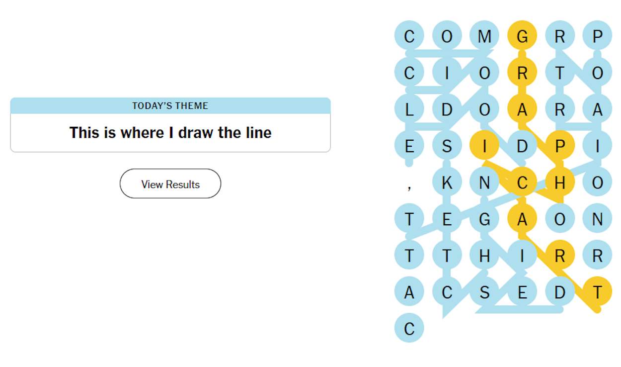 NYT Strands Hints and Answers for March 27, 2024 | Beebom