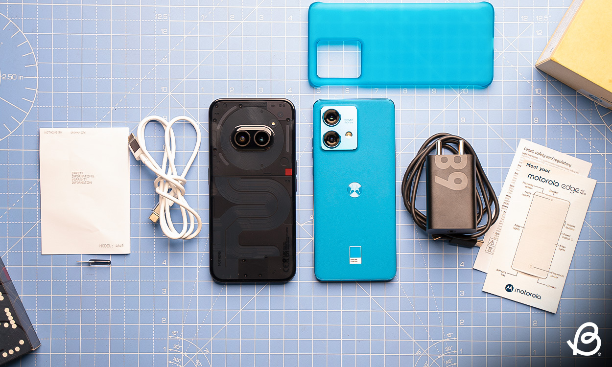 Nothing Phone (2a) vs Moto Edge 40 Neo: The Better Stock Android Phone ...