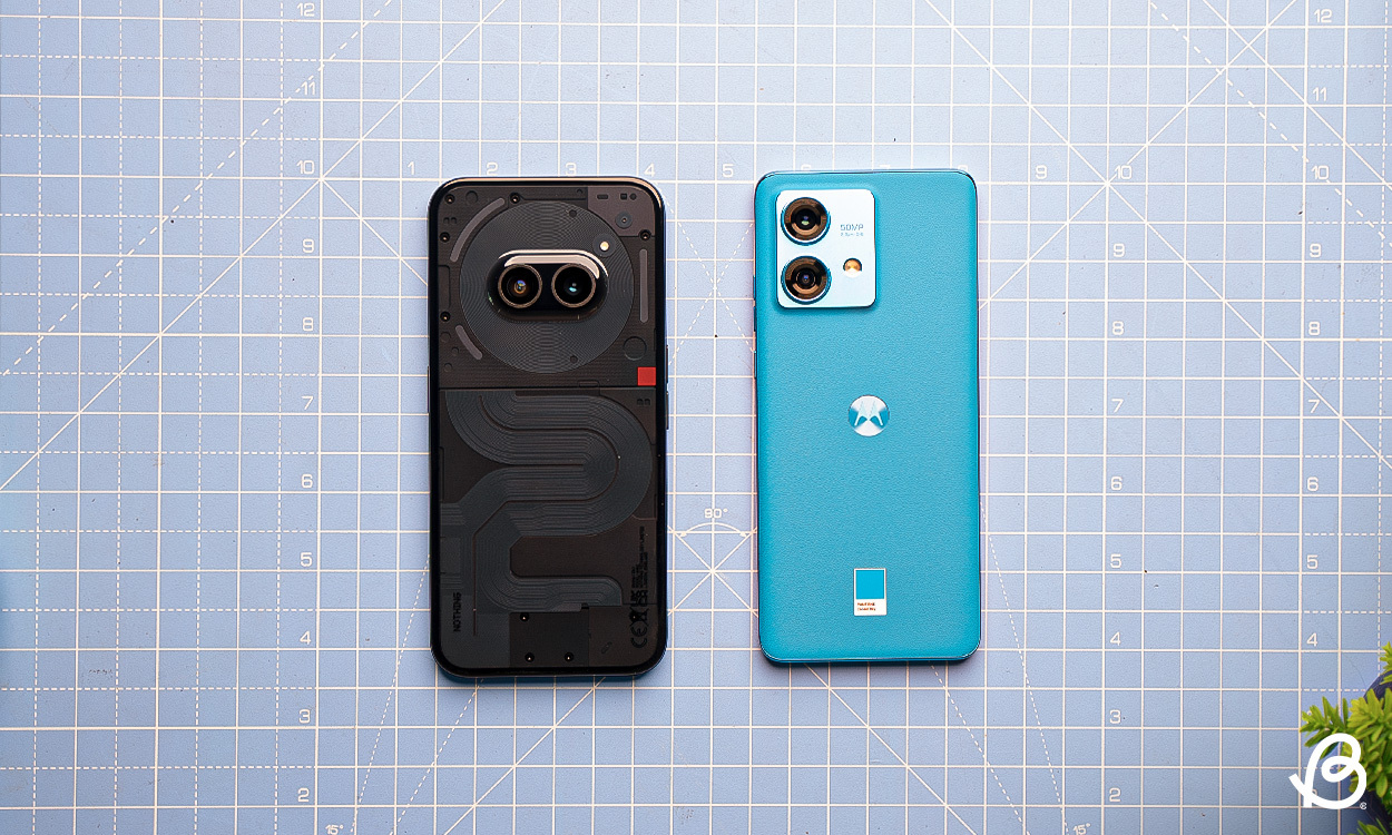 Nothing Phone (2a) vs Moto Edge 40 Neo: The Better Stock Android Phone ...