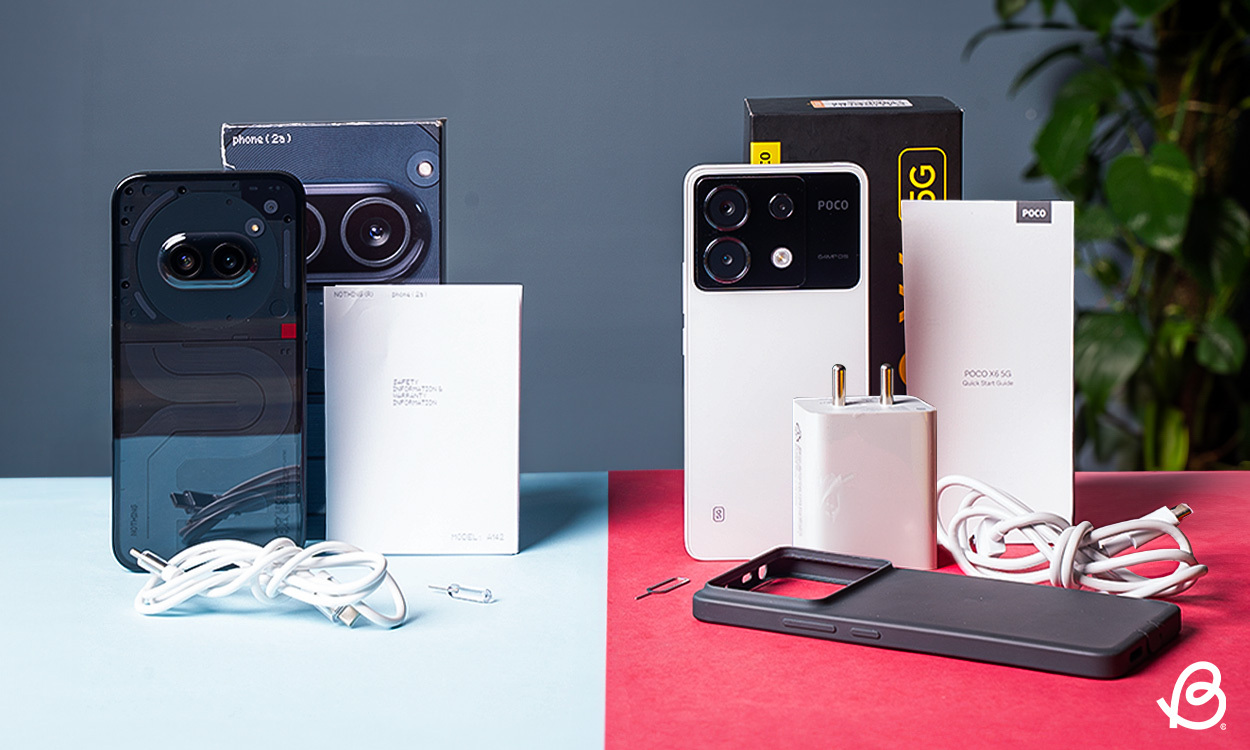 Nothing Phone (2a) vs POCO X6: Best Value for Money Smartphone? | Beebom