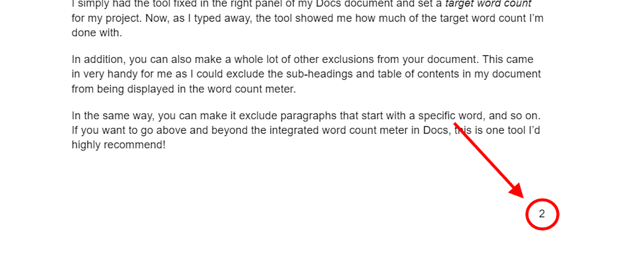How to Number Pages in Google Docs (2024) | Beebom