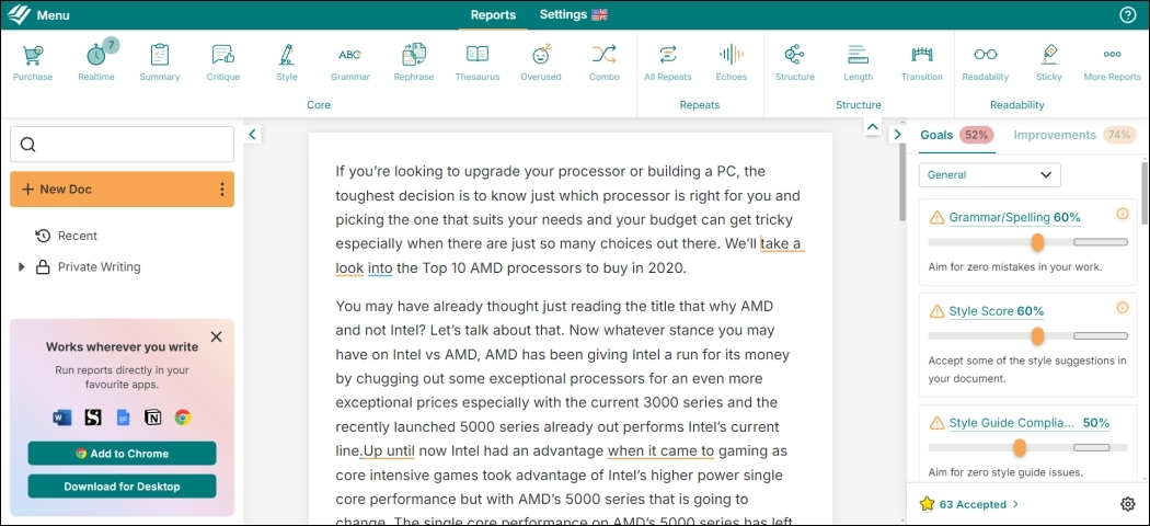 10 Best Grammarly Alternatives You Can Use in 2025 | Beebom