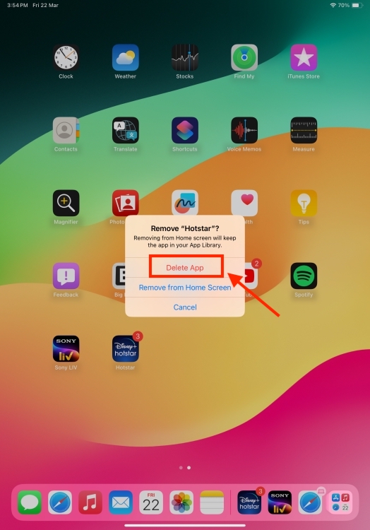 How to Delete Apps on iPad [2024 Guide] | Beebom