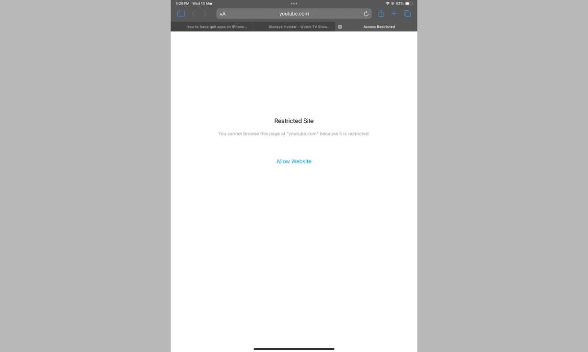 How to Block YouTube on iPad (2024 Guide) | Beebom