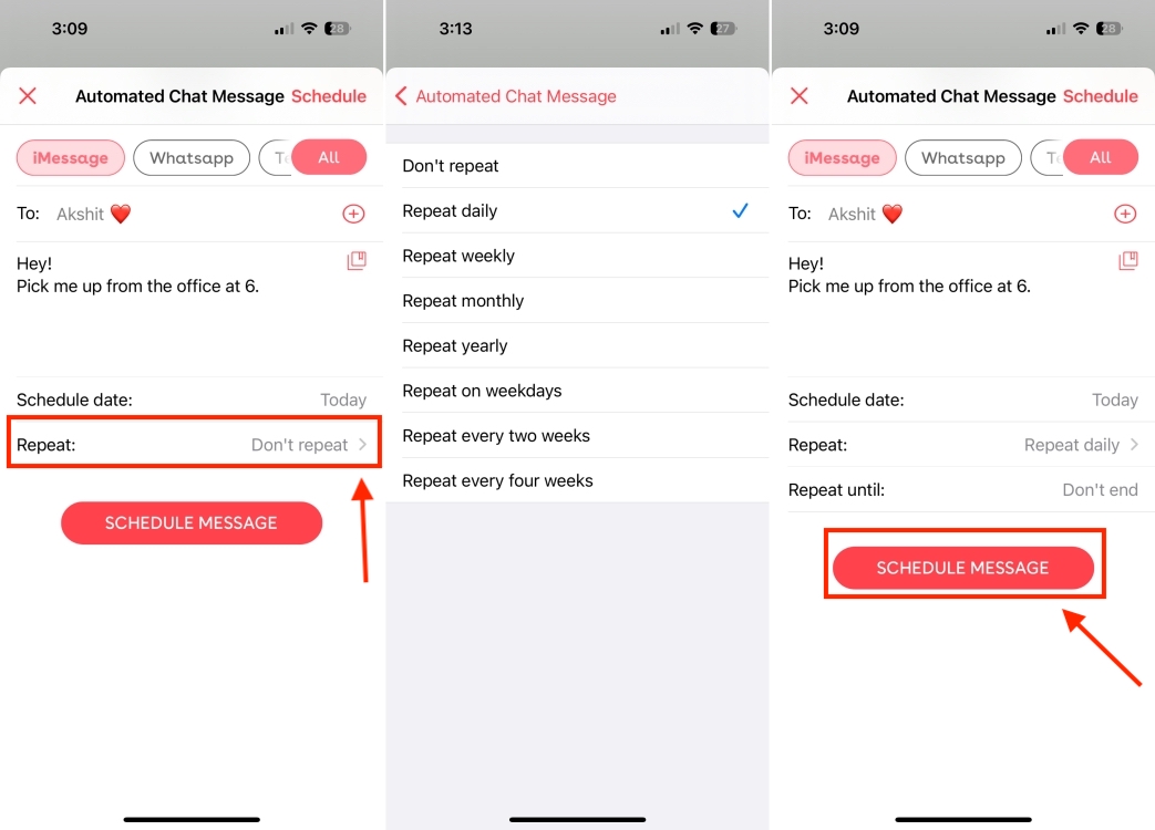 How to Schedule Text Messages on iPhone | Beebom