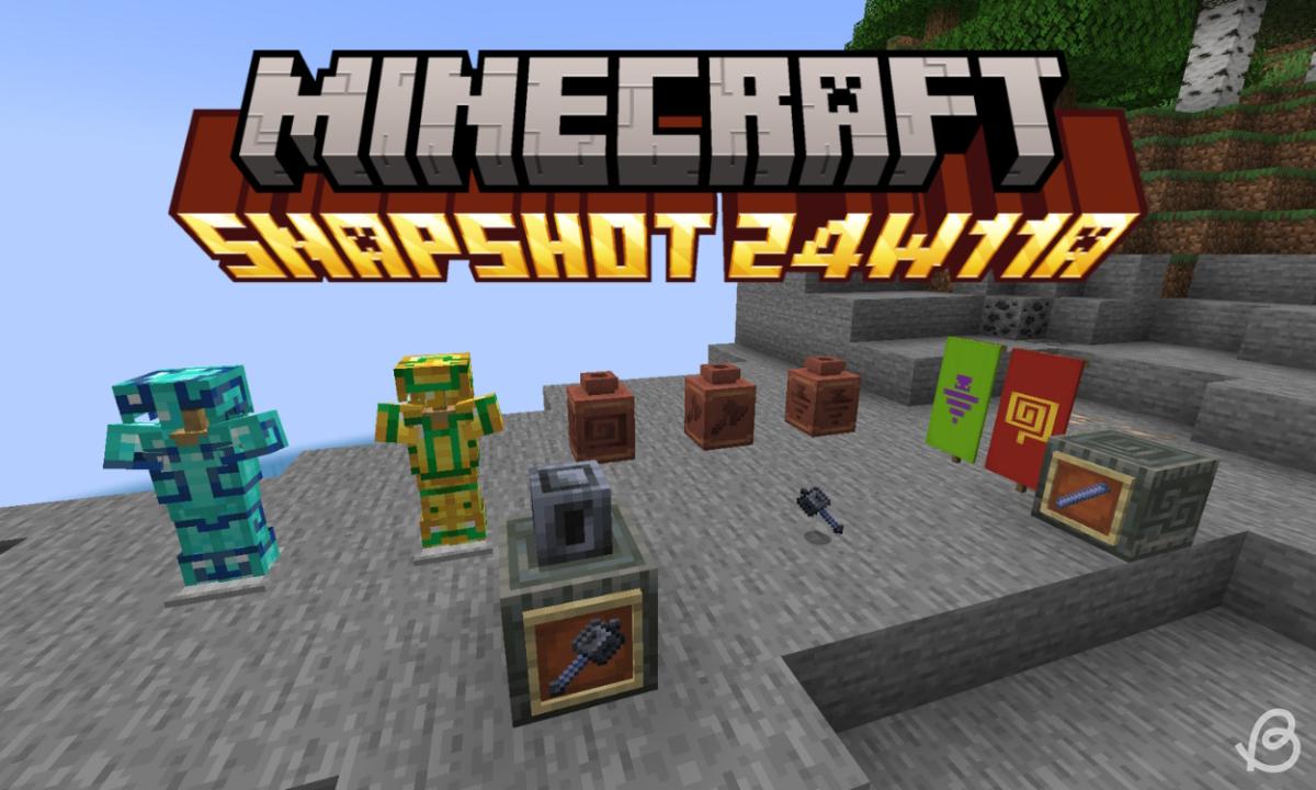 Mace is the Brand New Weapon Added in Minecraft Snapshot 24w11a | Beebom