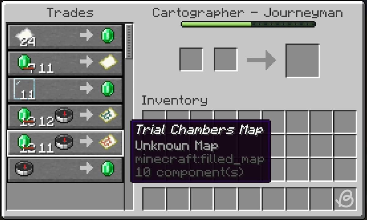 You Can Now Find Trial Chambers with the Explorer Map in Minecraft ...