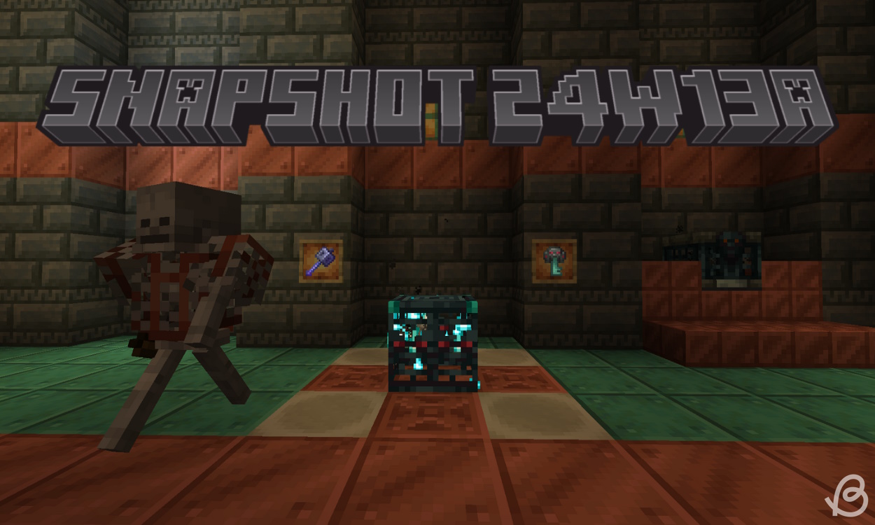 Minecraft Snapshot 24w13a Adds Ominous Trial And Ominous Vault Beebom