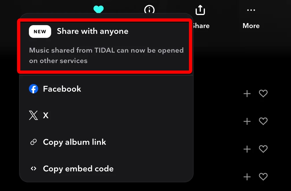 Tidal Makes Music Sharing a Breeze, Regardless of Your Streaming App ...