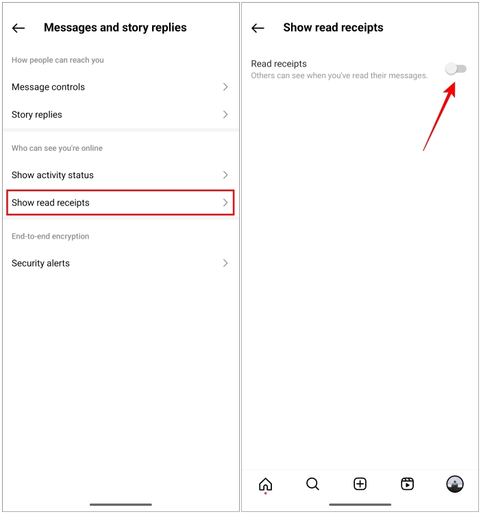 How to Turn Off Read Receipts on Instagram (2024) | Beebom