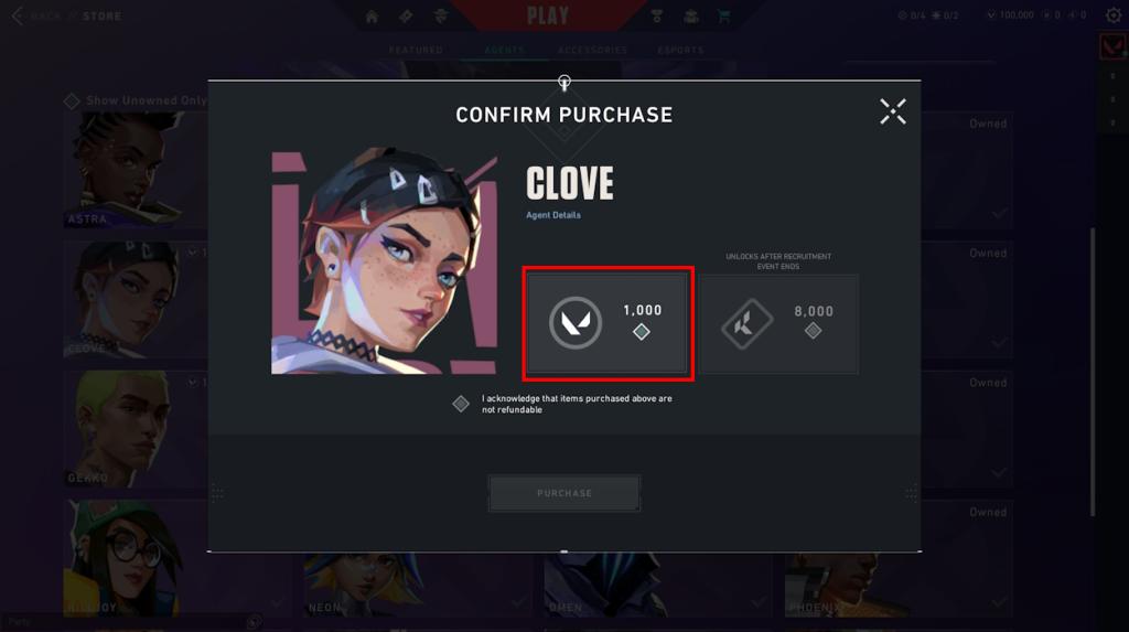 How to Unlock Clove in Valorant | Beebom