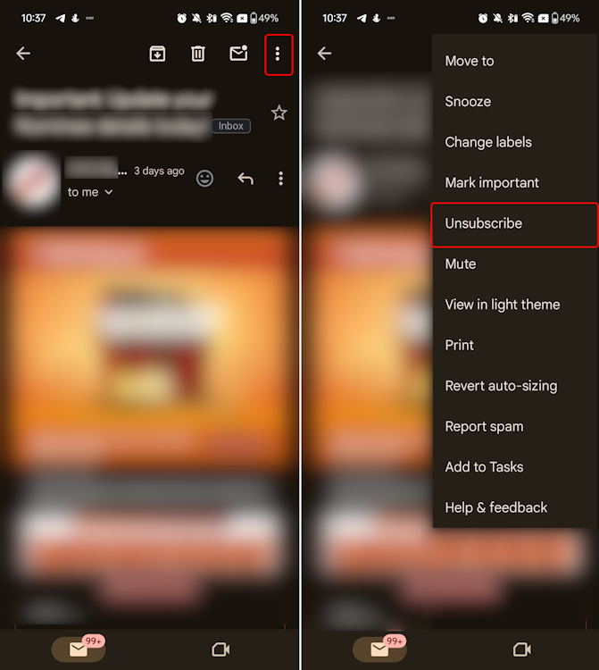 How to Block Emails on Gmail | Beebom