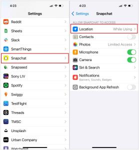 How to Pause Snapchat Location Without Turning It Off | Beebom