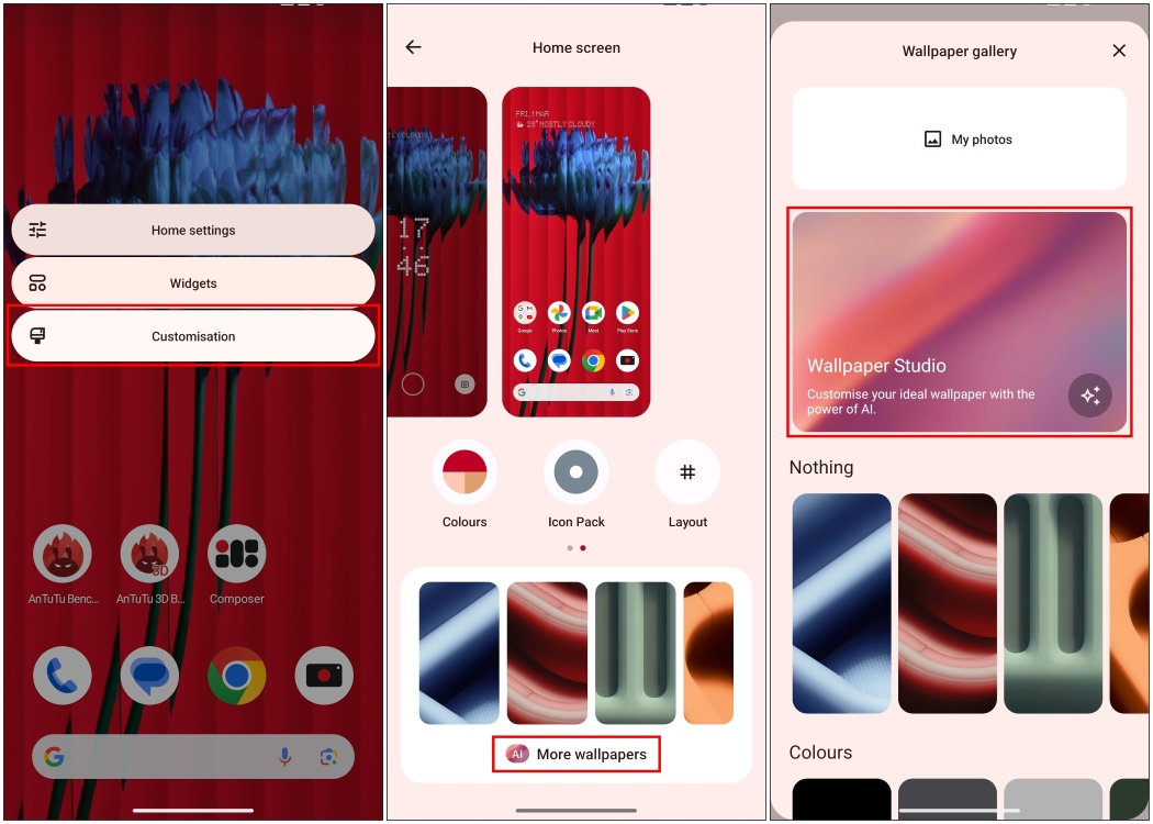 Nothing Phone 2a's AI Wallpaper Feature Is Simple Yet Elegant | Beebom