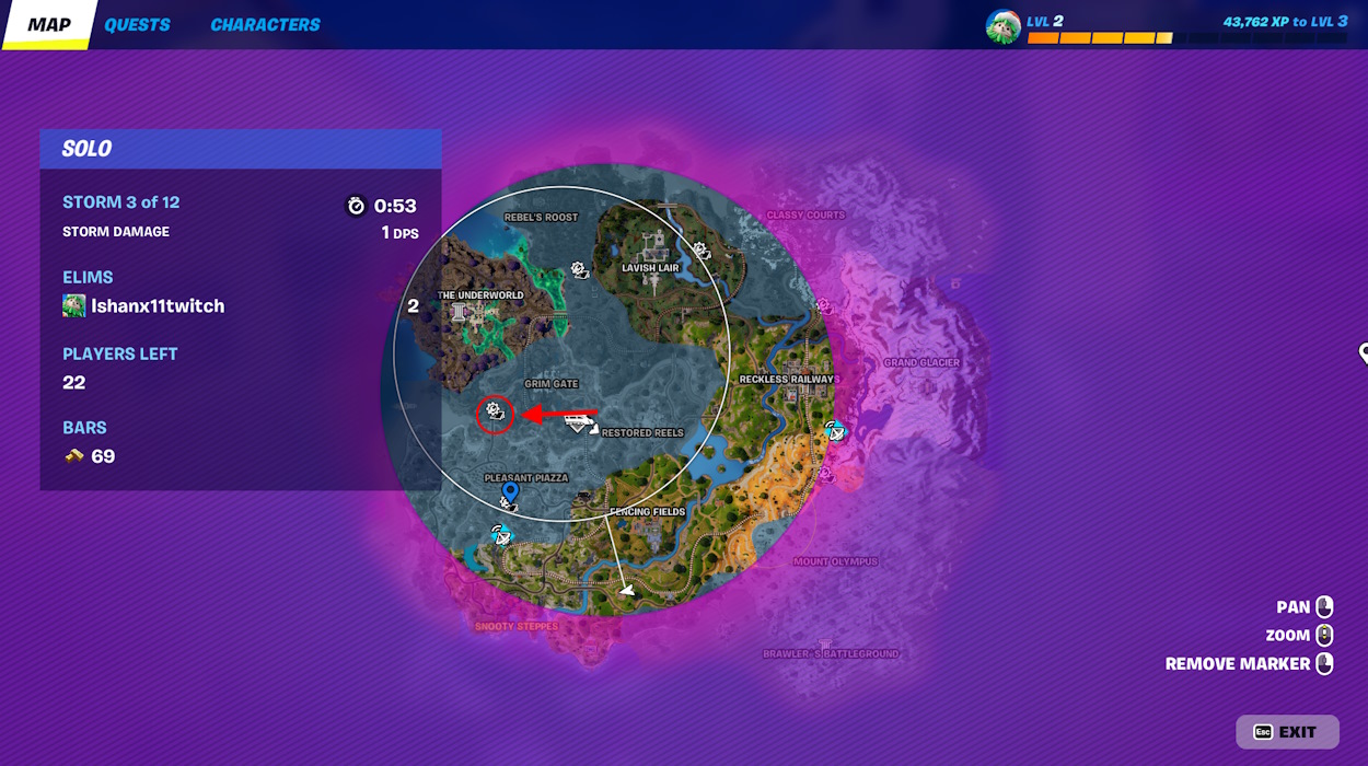 All Weapon Bunker Locations in Fortnite Chapter 5 Season 2 | Beebom