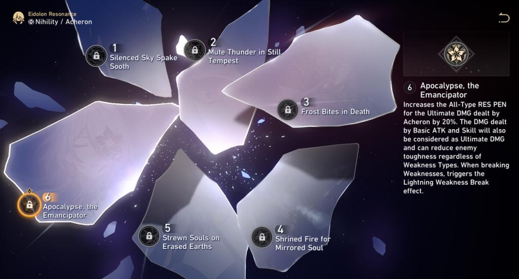 Honkai Star Rail: Acheron Best Build, Relics and Team Comps | Beebom