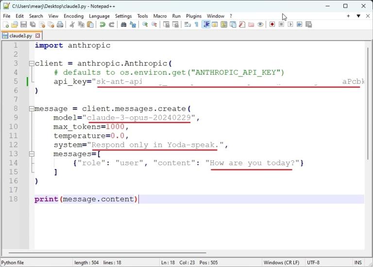 How to Access Claude 3 API for Opus and Sonnet Models (With Examples) | Beebom