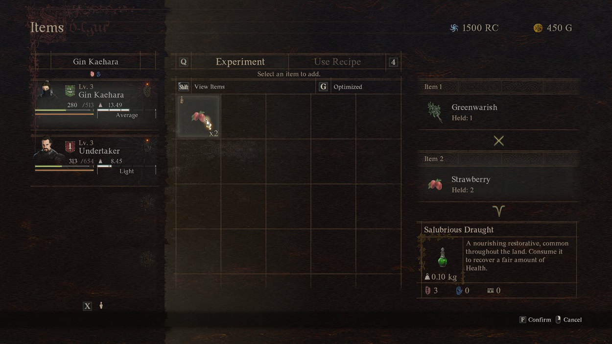 How to Craft Salubrious Draught in Dragon's Dogma 2 | Beebom