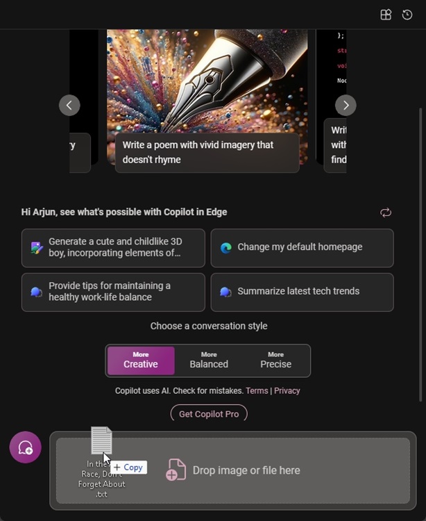 You Can Now Upload Files to Copilot on Windows 11; Here's How | Beebom