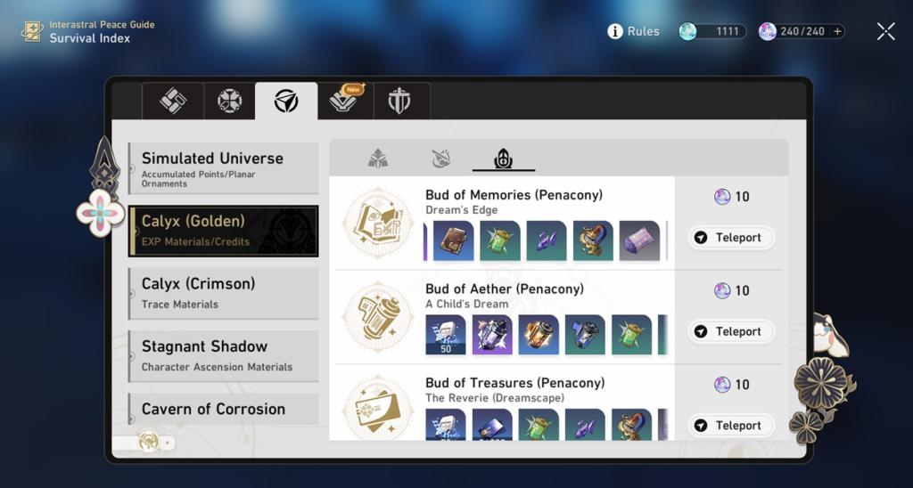 Honkai Star Rail Rappa Materials and Farming Guide | Beebom