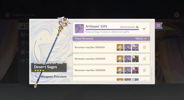 Genshin Impact Alchemy Event Guide: All Potion Recipes and Market News List | Beebom