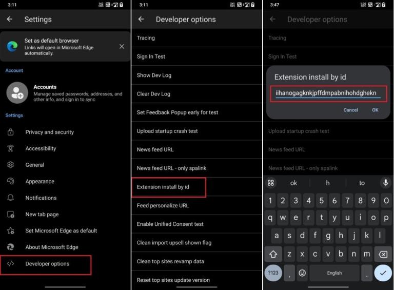 You Can Now Install Any Extension on Edge Canary for Android; Here's ...
