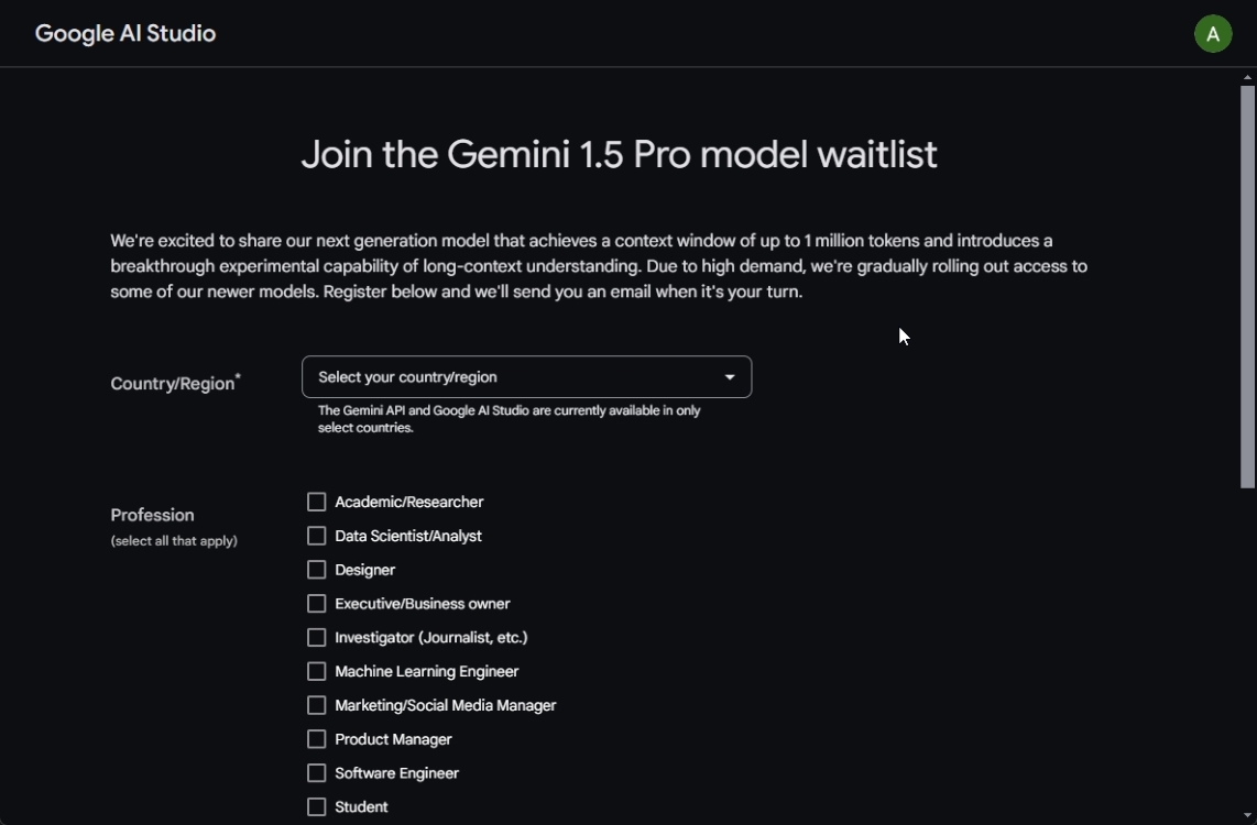 How to Sign Up for Gemini 1.5 Pro Waitlist to Get Early Access | Beebom