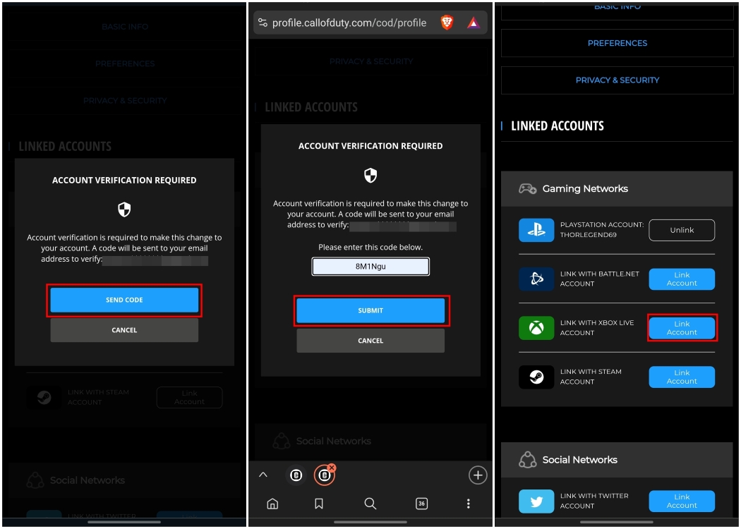 How to Link Accounts for Cross-Progression on Warzone Mobile | Beebom