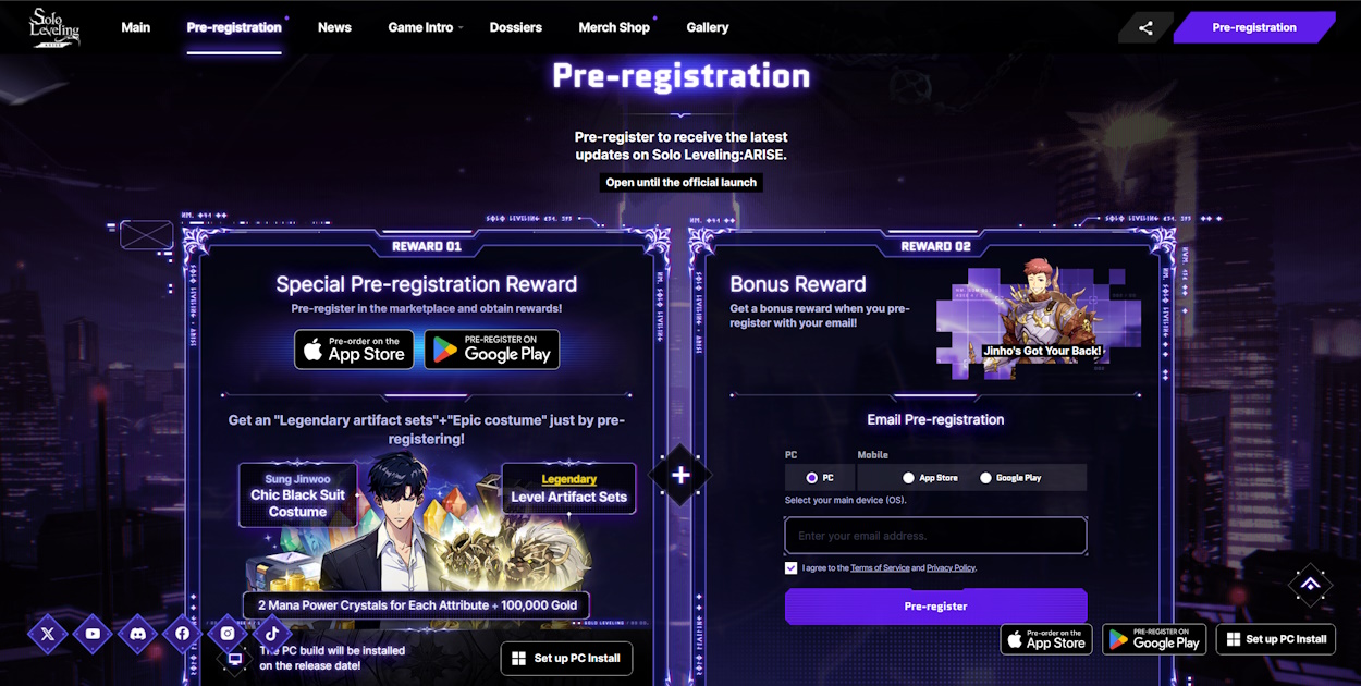 How to Download Solo Leveling: Arise on Windows PC, iPhone and Android ...
