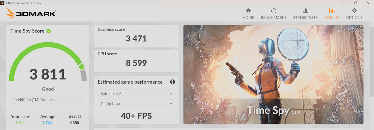 Intel Core Ultra 7 155H Benchmarks and Specs | Beebom