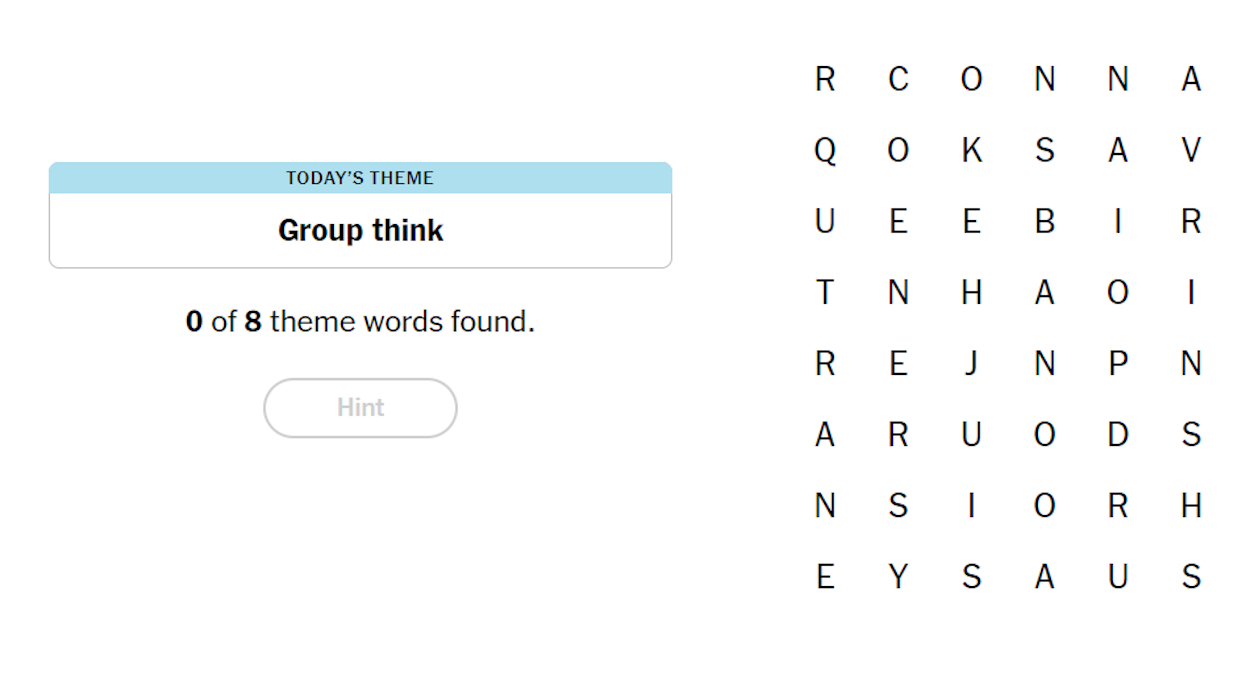 NYT Strands Hints and Answers for April 13, 2024 | Beebom