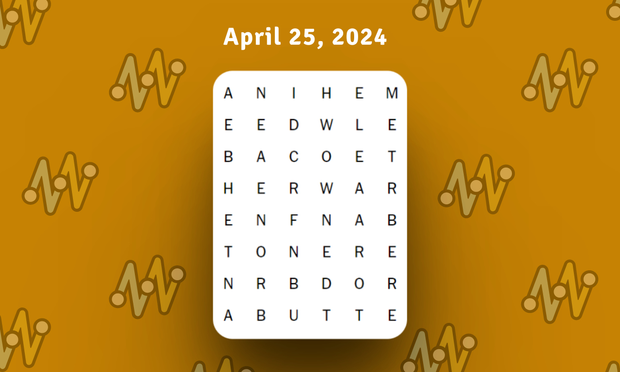 NYT Strands Hints, Spangram, and Answers for April 25, 2024 | Beebom