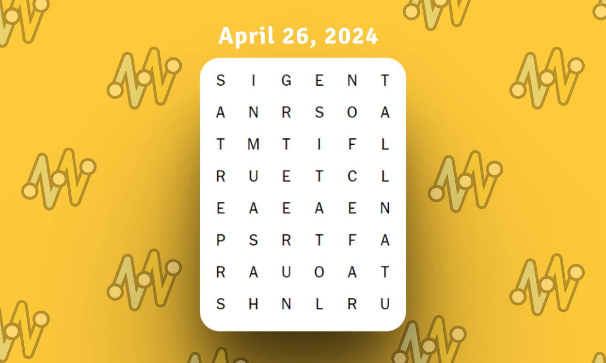 NYT Strands Hints, Spangram, and Answers for April 26, 2024 | Beebom