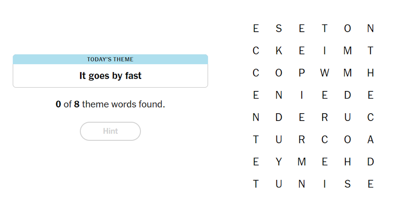 NYT Strands Hints and Answers for April 8, 2024 | Beebom