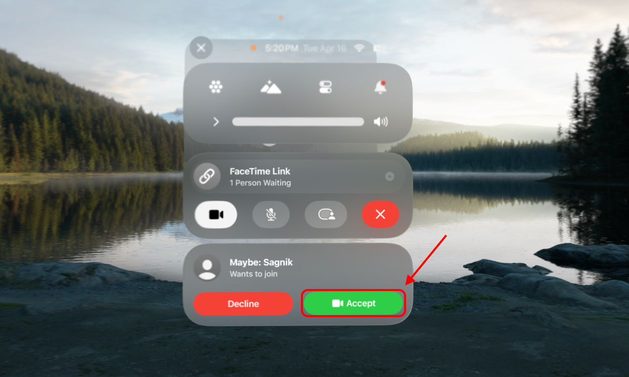 How to FaceTime on Vision Pro | Beebom