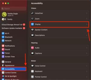 How to Change the Size and Color of Mac Pointer | Beebom